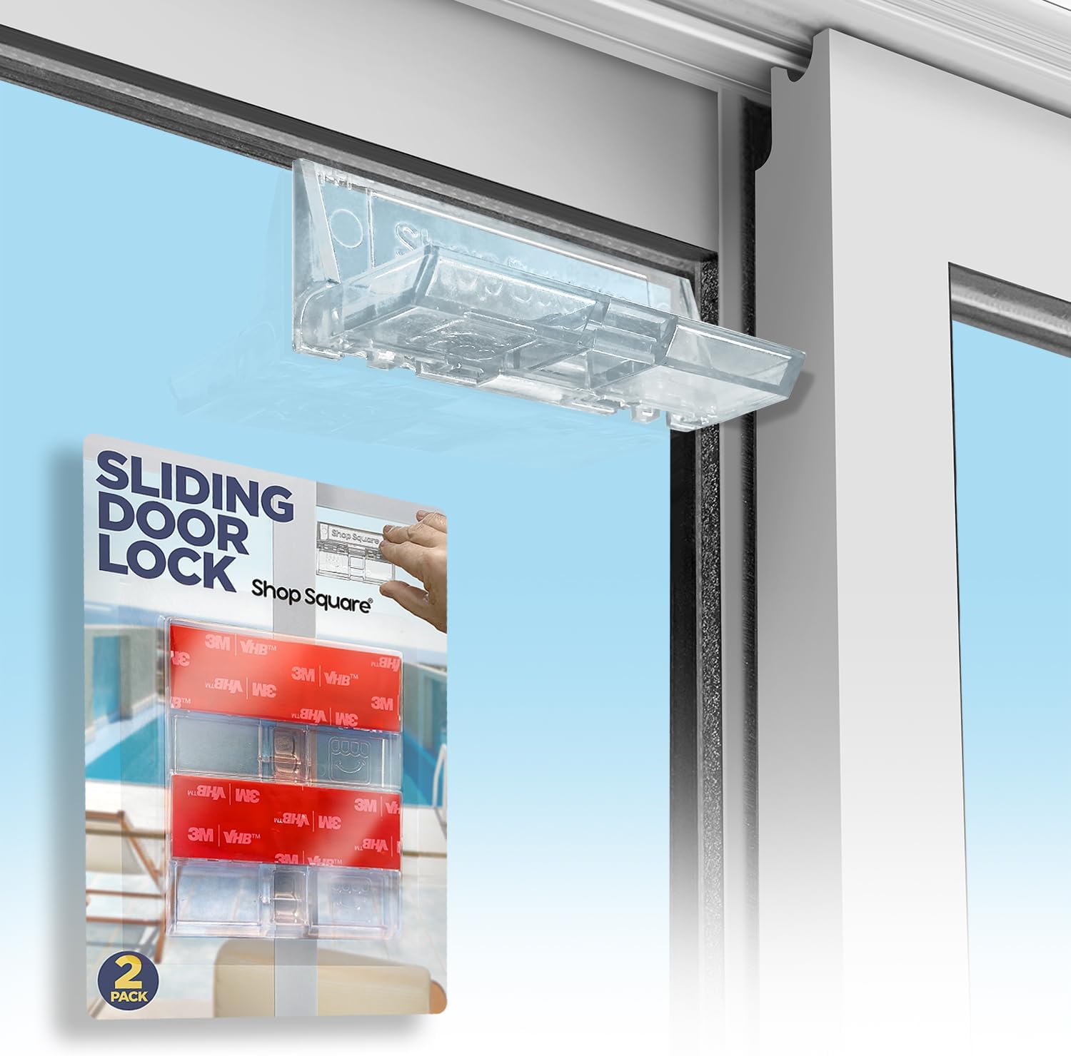 Chrome Plated Sliding Window/Door Lock Security Pin (10 Pack) - Amazon.com