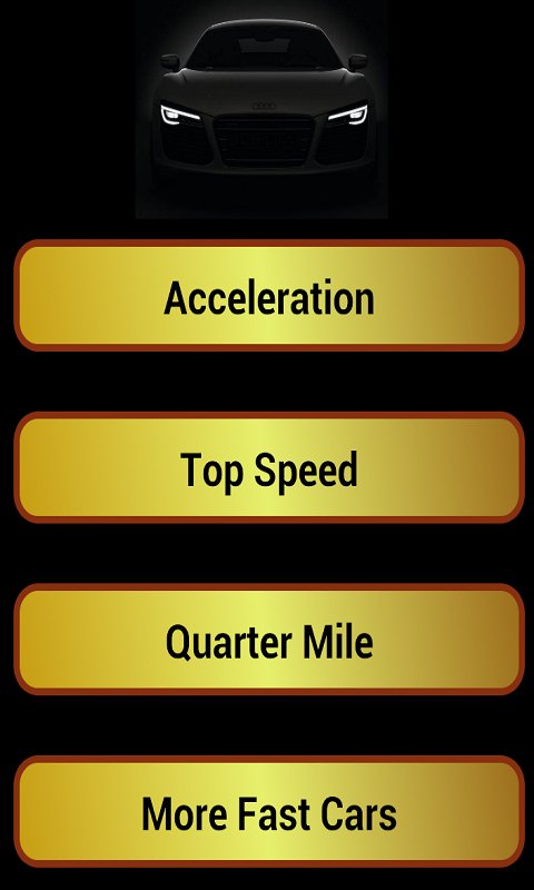 Fastest Cars - App on Amazon Appstore