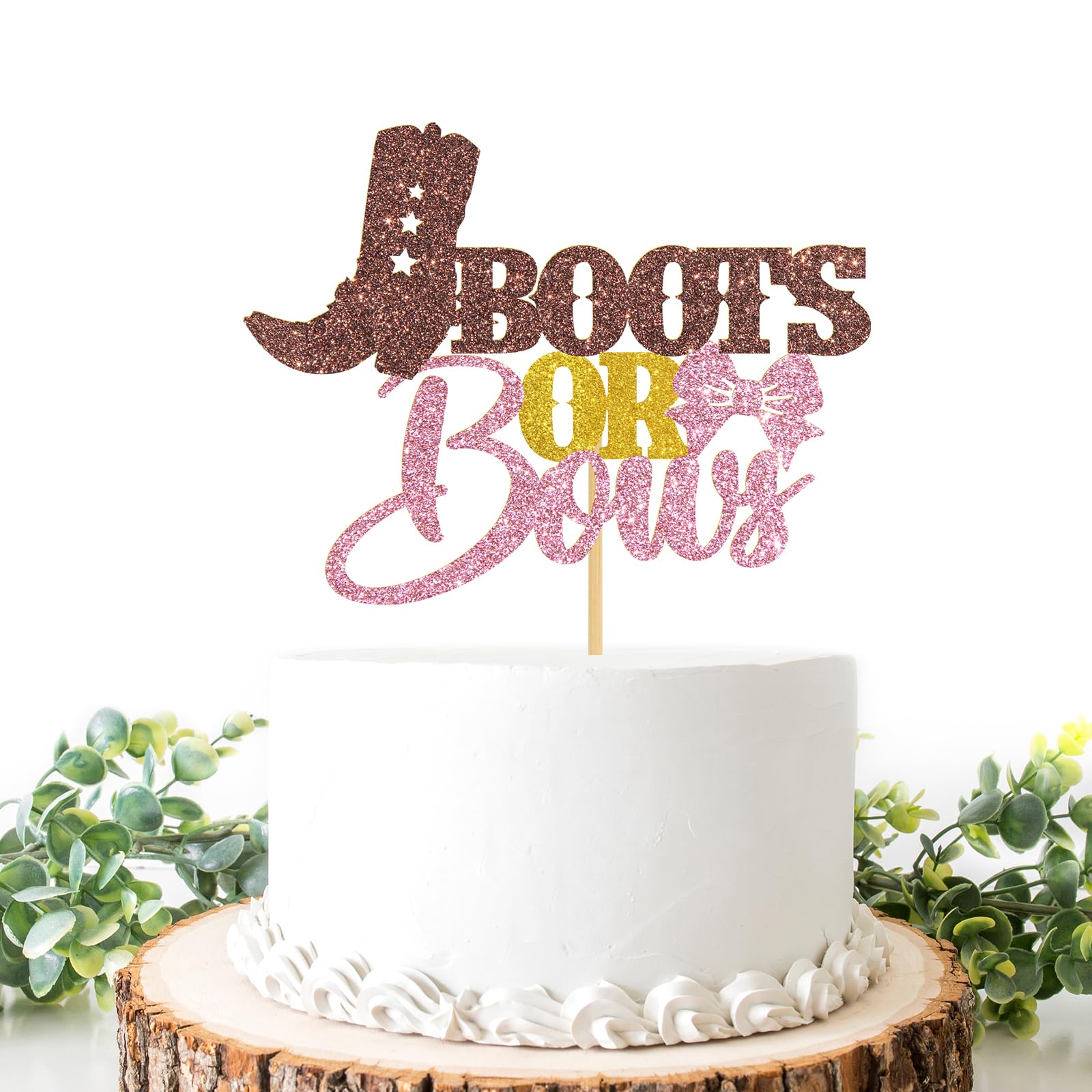 Booties Cake Topper