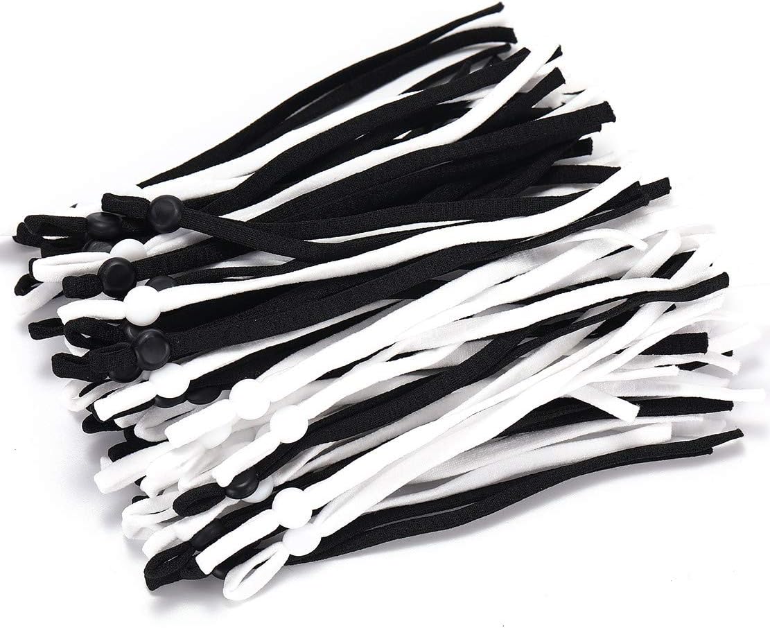 Amazon.com: Hollosport 80PCS Extra Long Adjustable Elastic String for ...