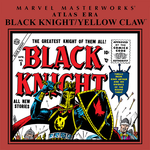 Amazon.com: Atlas Era Black Knight/Yellow Claw Masterworks Vol. 1 eBook ...