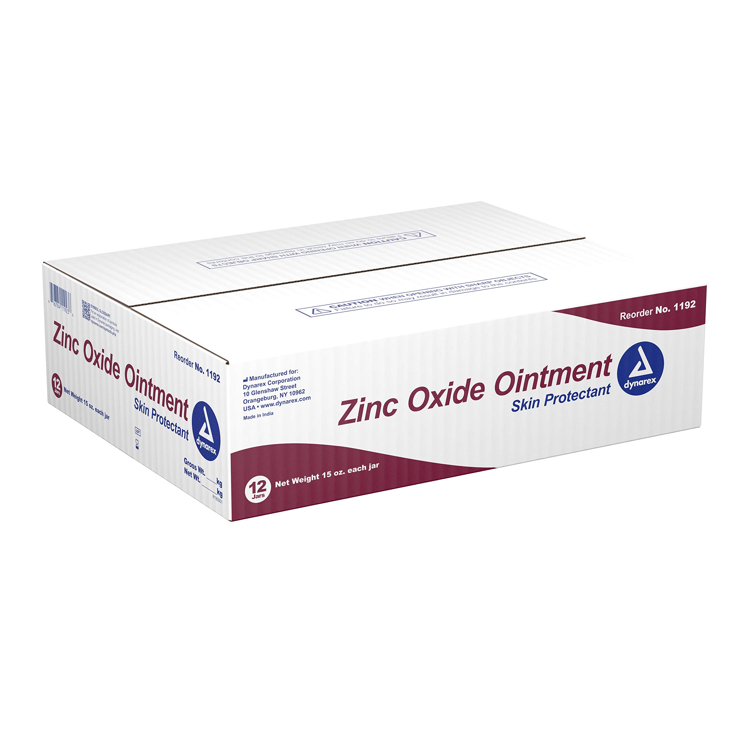 Snapklik.com : Dynarex Zinc Oxide Ointment, Soothes, Prevents, And ...