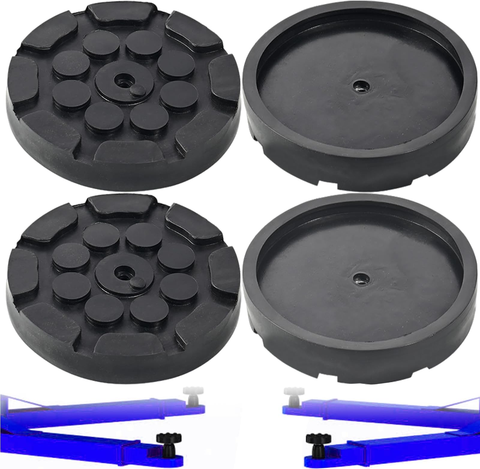 Amazon.com: VOSAREA 4pcs Car Lifting Pads Auto Jacking Lift Pads Two ...