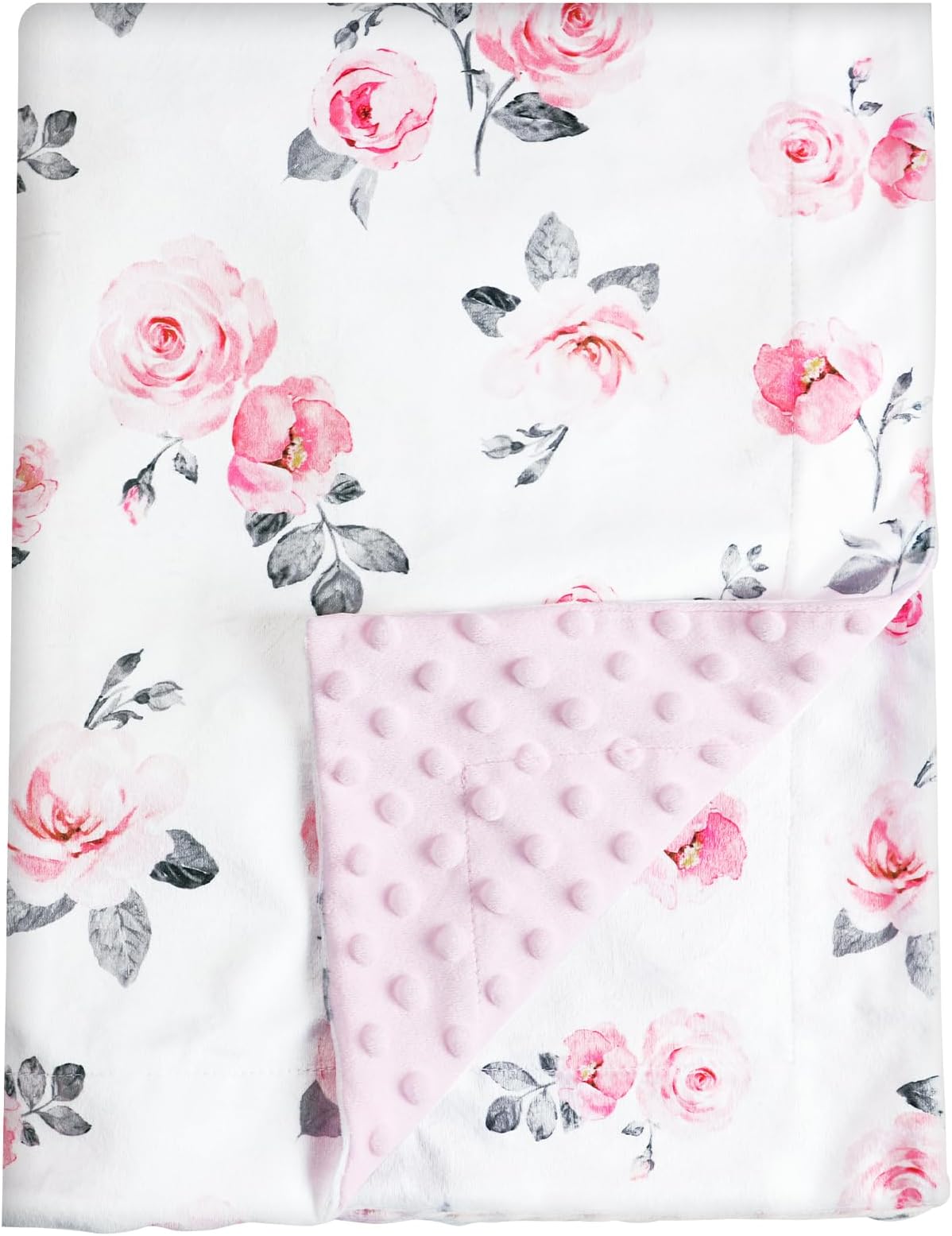Amazon.com: Kids N' Such Minky Baby Blanket & Baby Swaddle Blanket for ...
