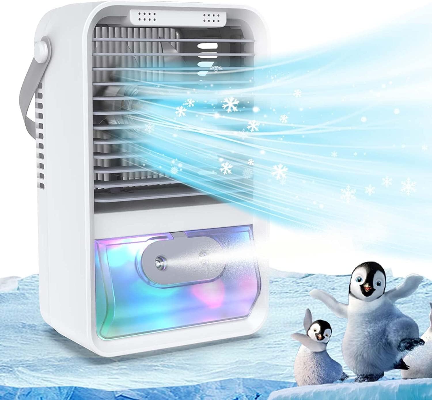 Amazon.com: Portable Air Conditioner, Evaporative Air Cooler Unit with ...