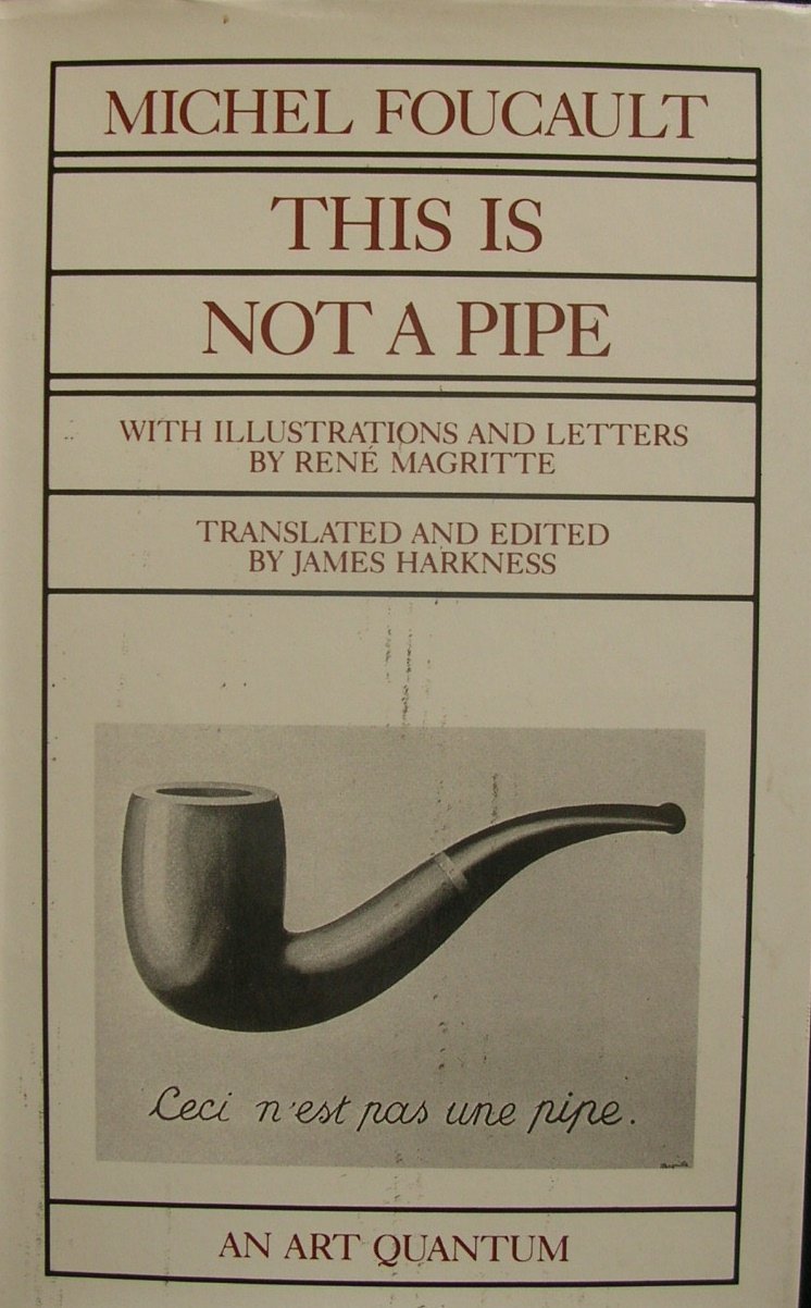 This is not a pipe: Foucault, Michel: 9780520042322: Amazon.com: Books