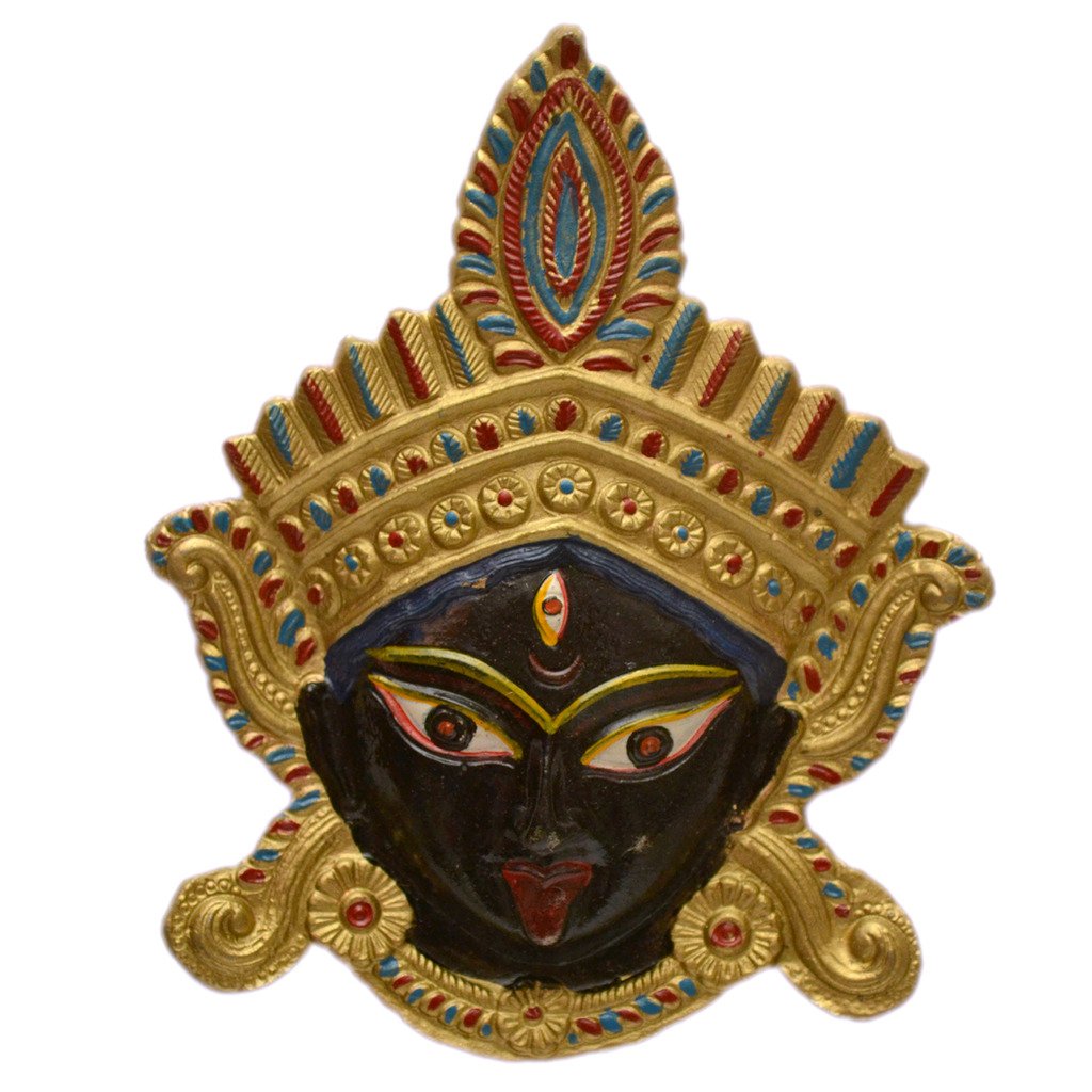 Buy Odishabazaar Kali MATA Face Wall Hanging Online at Low Prices in ...