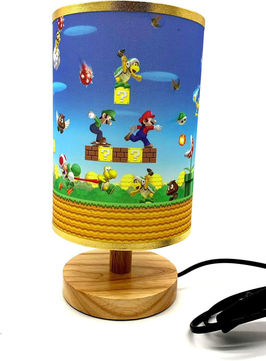 Amazon.com: Paladone Super Mario Yoshi Lamp Officially Licensed ...