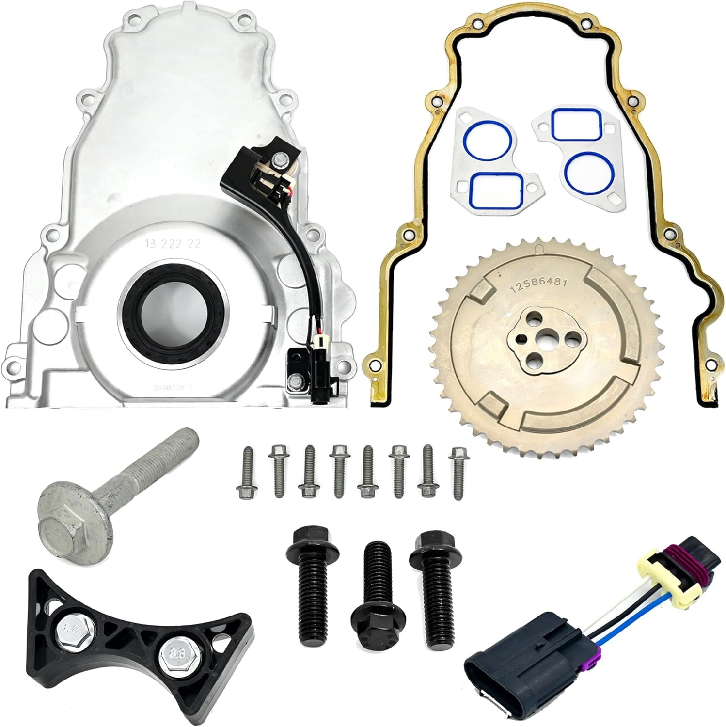 Amazon.com: Michigan Motorsports Gen IV LS VVT Conversion Kit - Fits ...