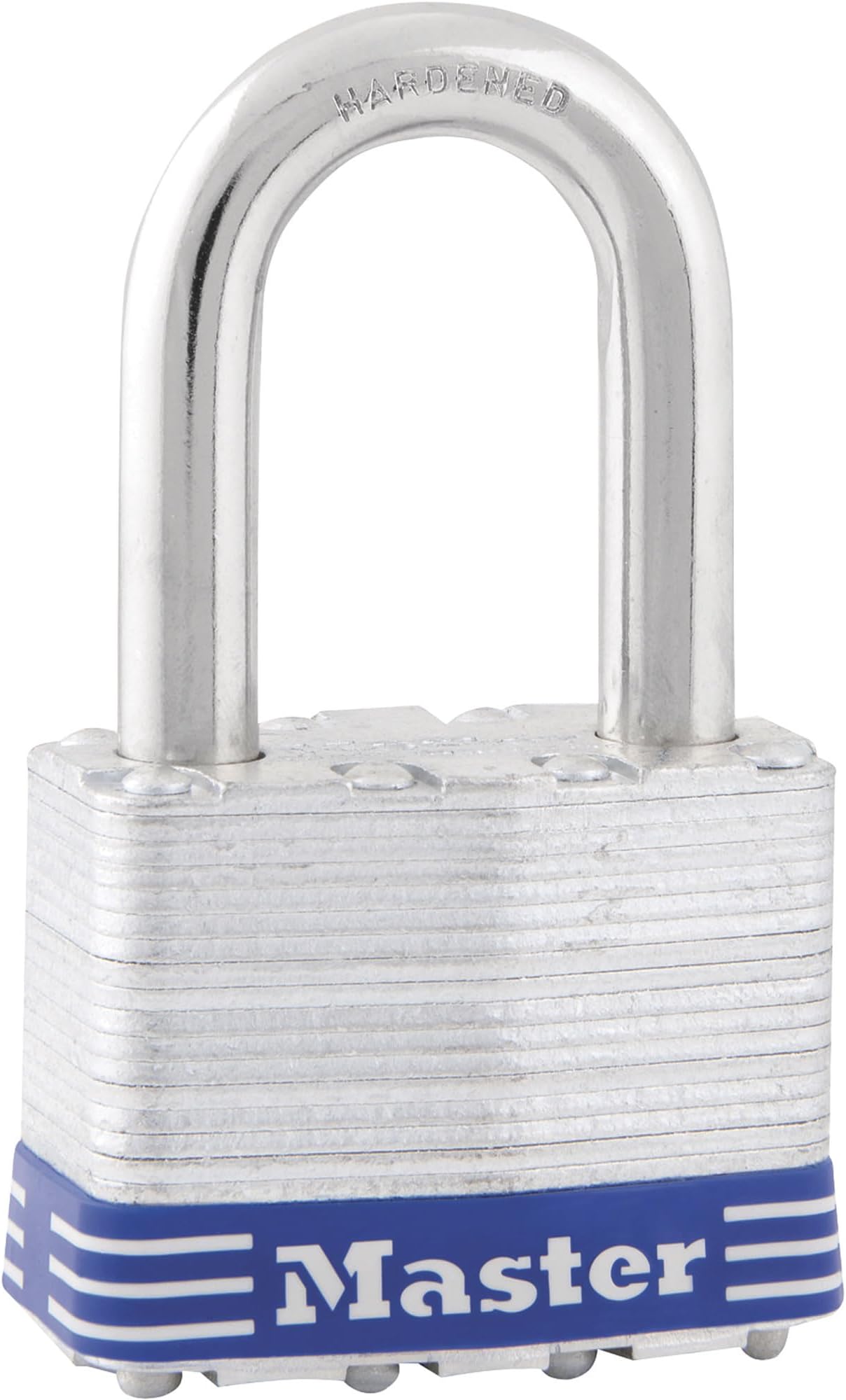 Master Lock 5D Outdoor Padlock with Key, 1 Pack, Silver - Amazon.com