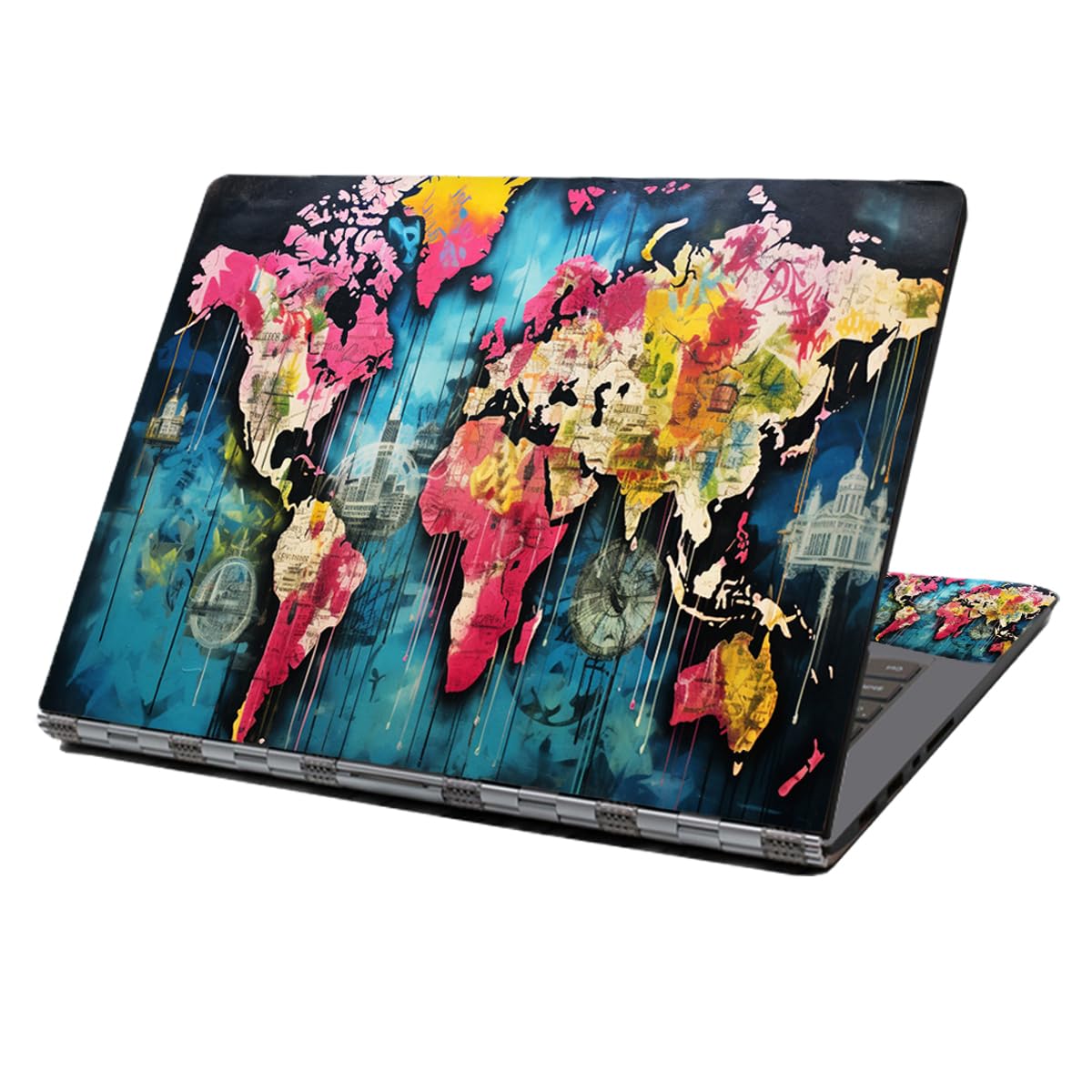 Amazon.com: Baocool Laptop Skin Sticker Decal,12" 13" 13.3" 14" 15" 15. ...