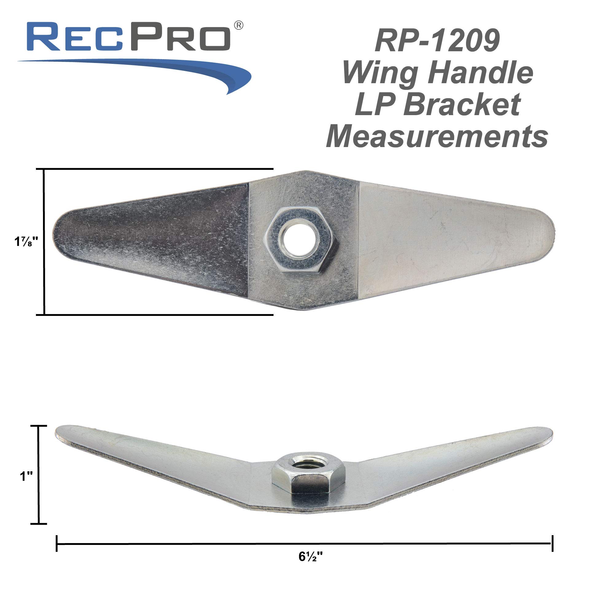 Snapklik.com : RV Propane Tank Retainer Wing Nut LP Wingnut