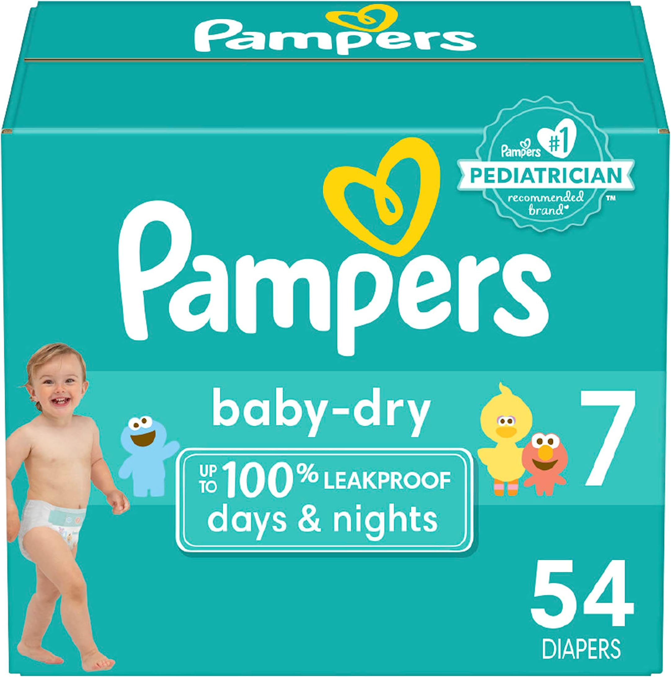 Amazon.com: Luvs Diapers Size 3, 198 Count - Disposable Diapers : Baby
