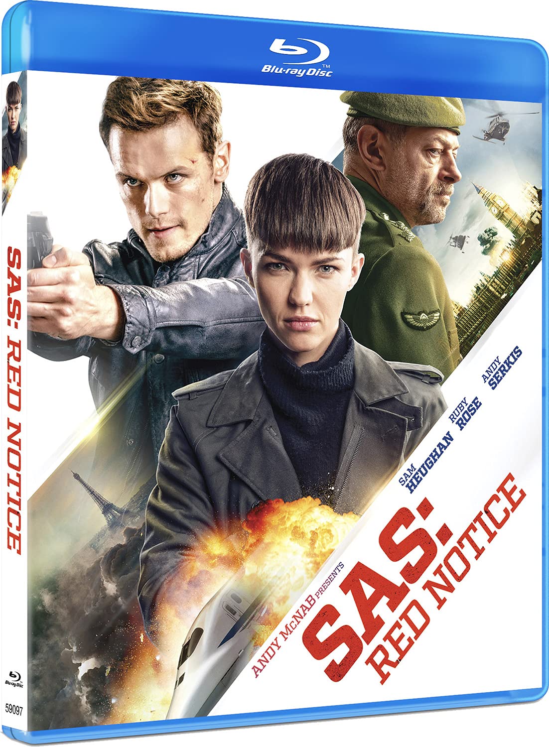 Amazon.com: SAS: RED NOTICE : Magnus Martens: Movies & TV