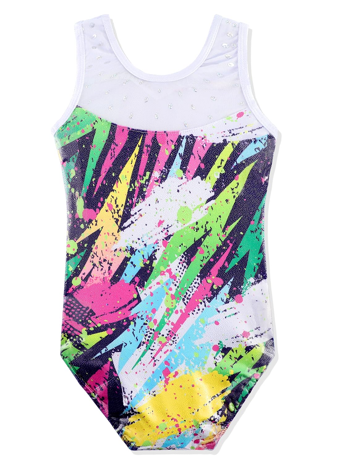 Snapklik.com : Gymnastics Leotards For Girls Ballet Dance Outfit 5-6 ...