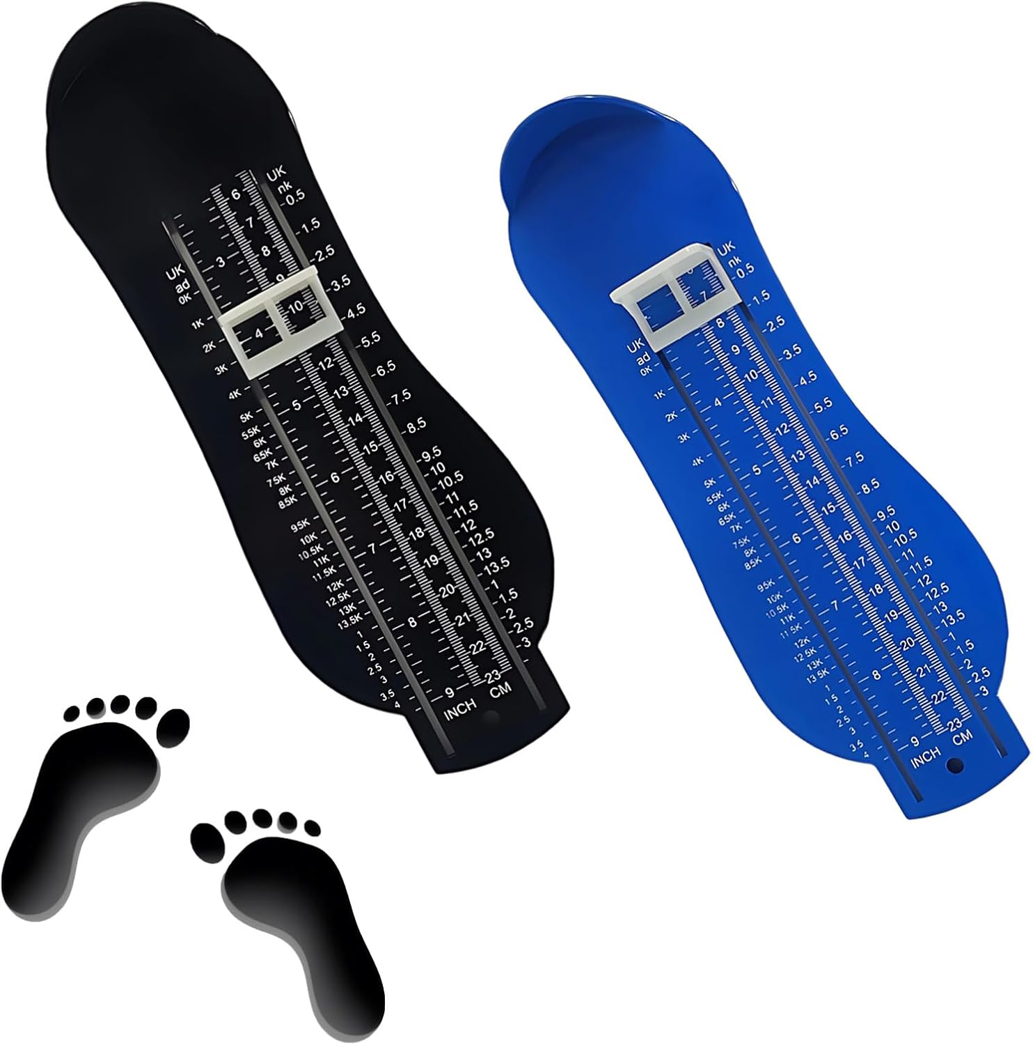 2PCS Foot Measure for Children UK, Kids Foot Measure UK, Toddler Feet ...