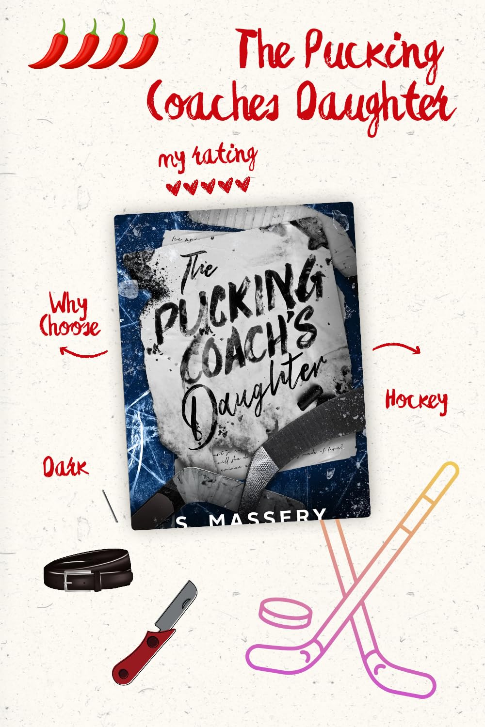 The Pucking Coach's Daughter eBook : Massery, S.: Amazon.com.au: Kindle ...