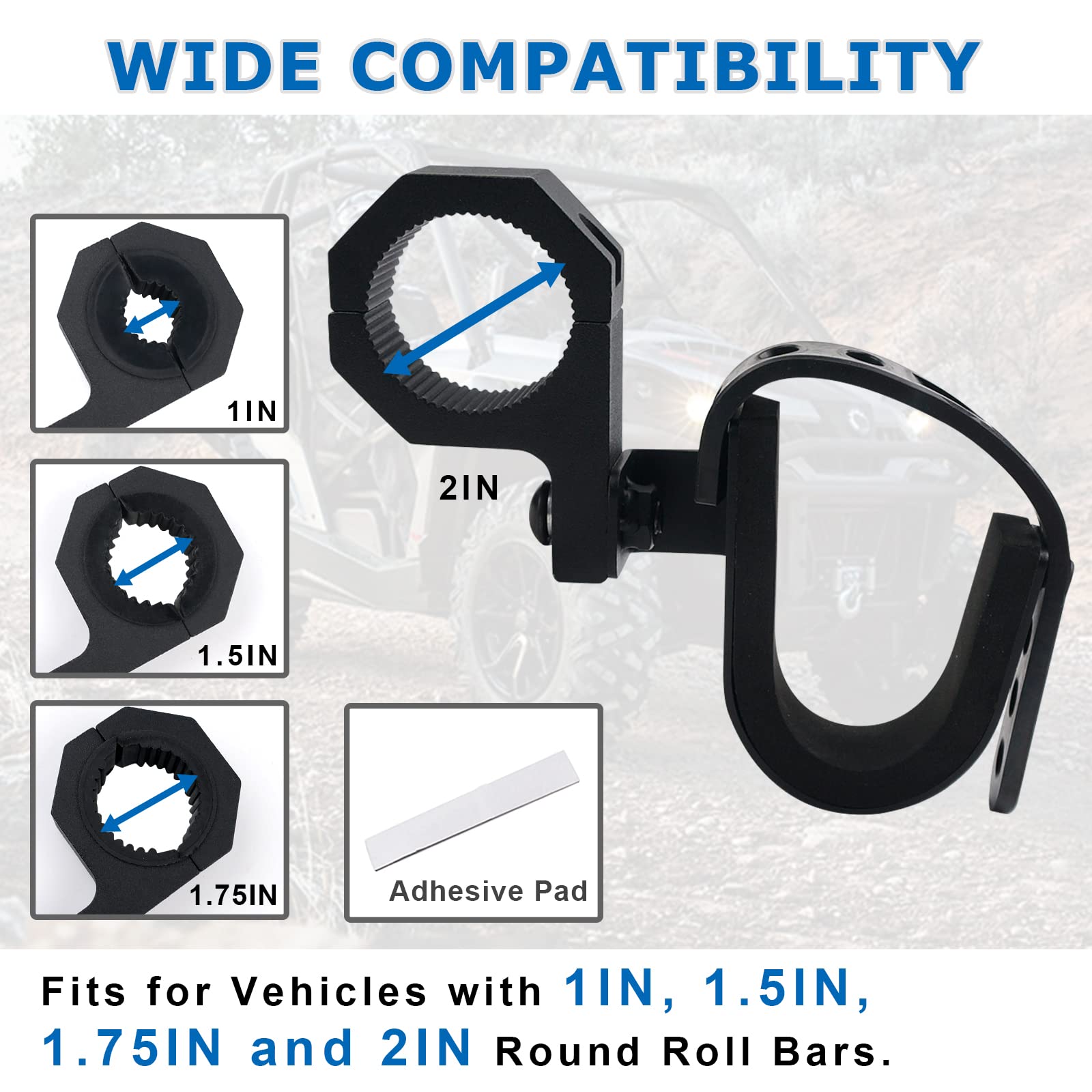 Snapklik.com : StarknightMT UTV Tool Holder, UTV Tool Mount Bow&Utility ...