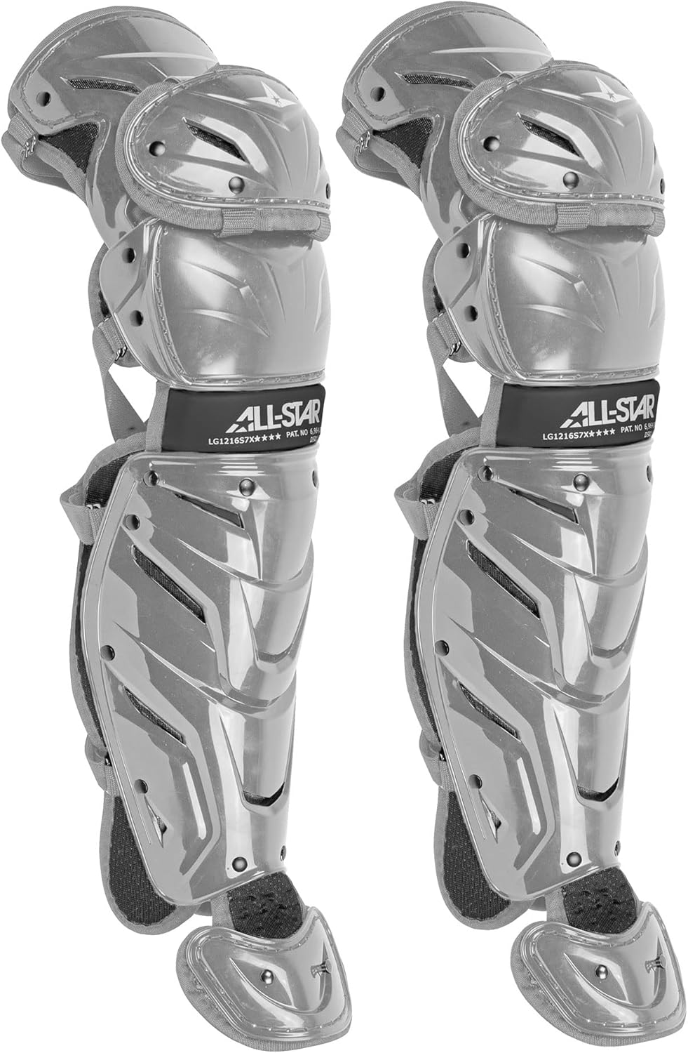 Amazon.com : All-Star System 7 Axis Leg Guards - Elite-Level Protection ...