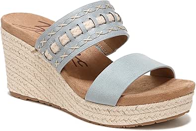 Amazon.com | ZODIAC Women's Poppy Slides Wedge Sandal | Slides