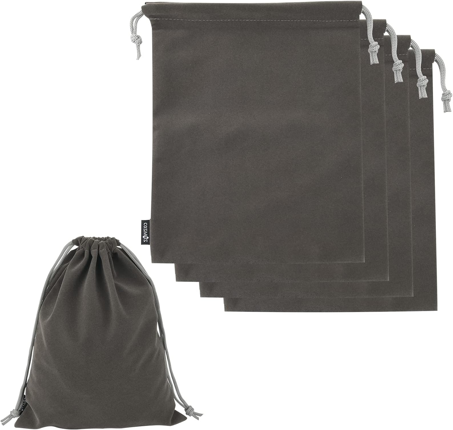 Amazon.com: Cosmos 2 Pcs Portable Headphone Carrying Bag Travel Headset ...