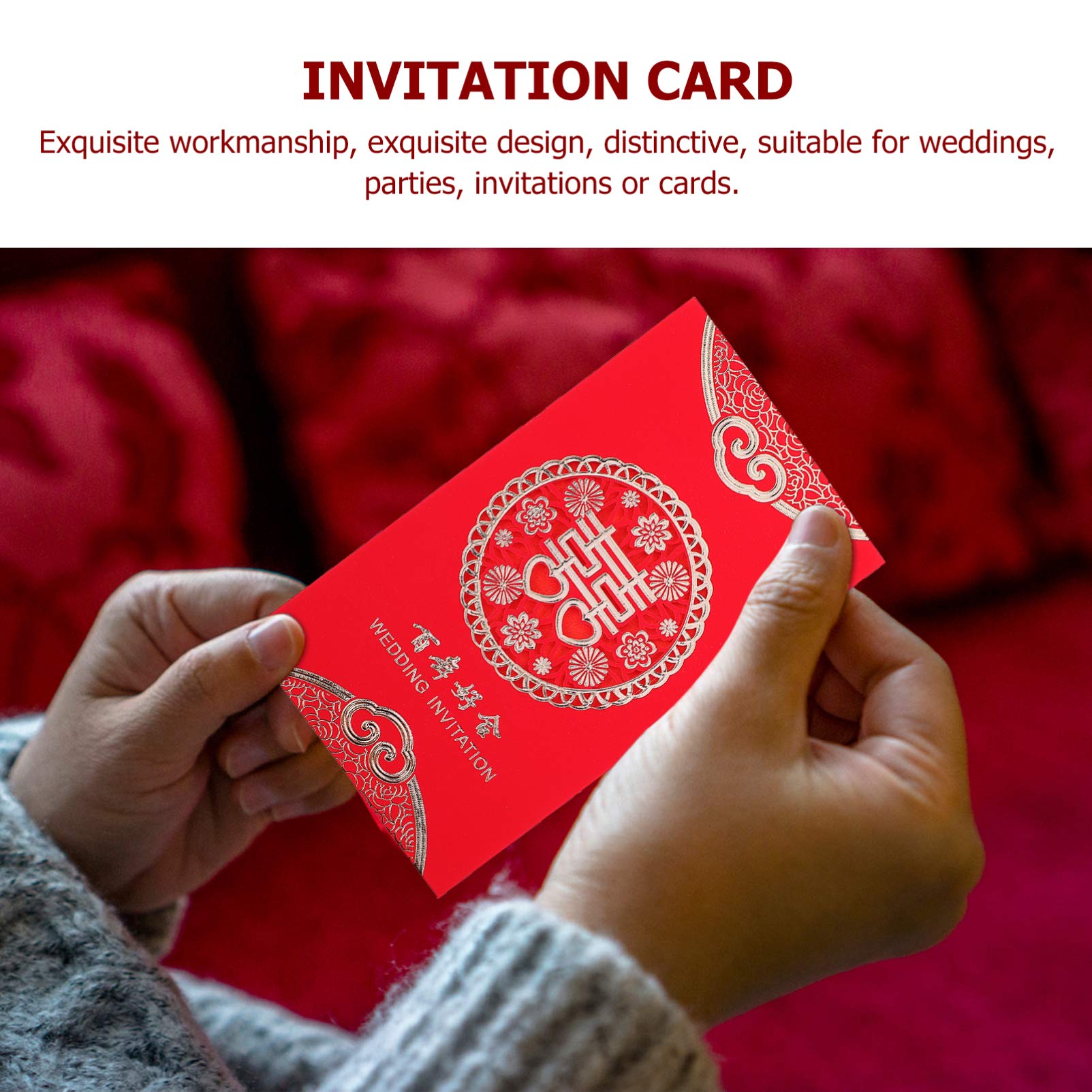 Asian Inspired Invitations Blank Asian Theme Wedding Invitation Card