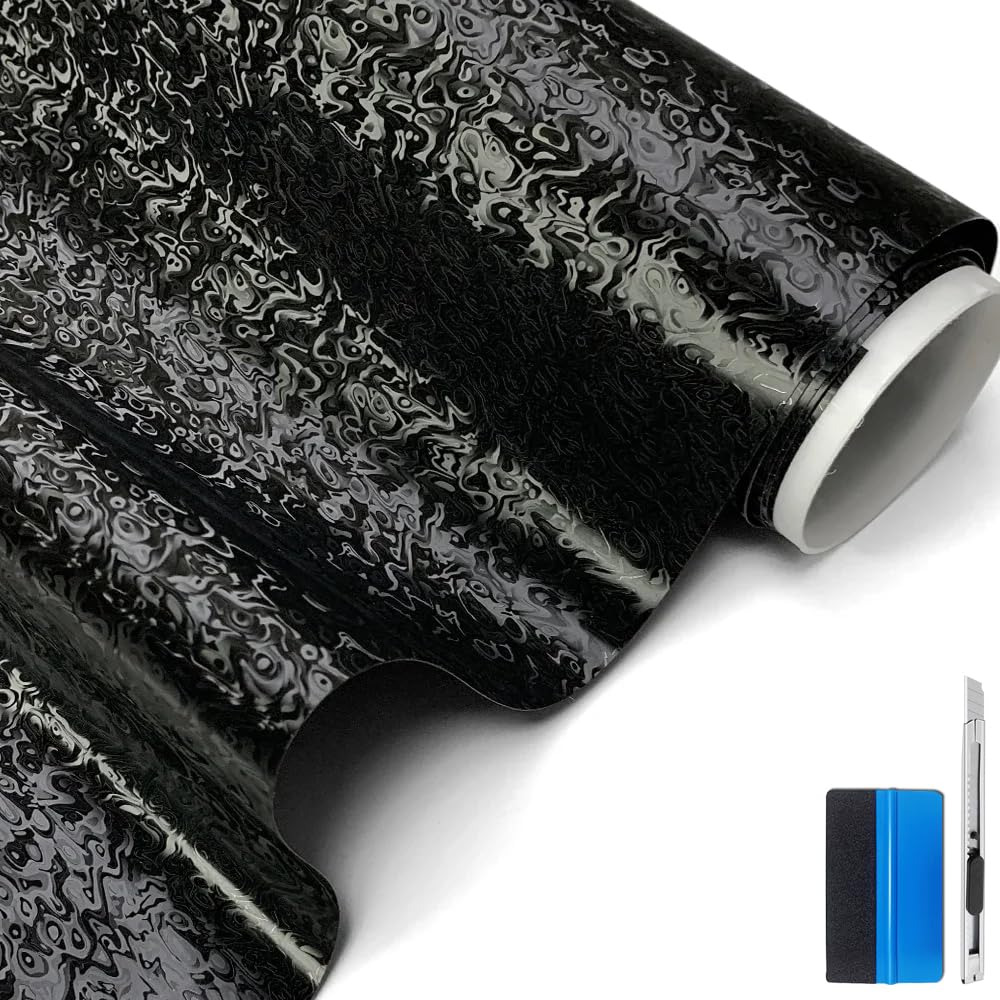 Snapklik.com : LZLRUN Ghost Dynamic Hydrographic Car Vinyl Wrap Film ...