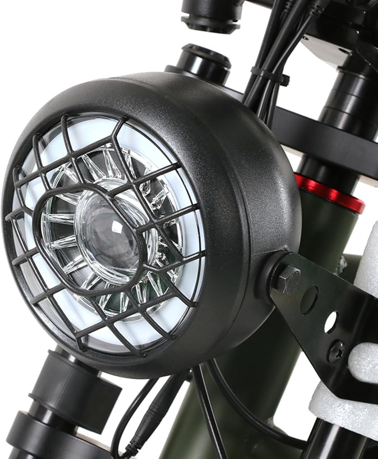 Nulkomma E-Bike Head Light Bicycle Retro LED 24V 36V 48V Front Light ...