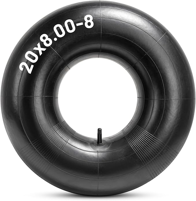 Heavy Duty 20x8.00-8 Inner Tubes, 20x8-8, 20x10.00-8, 20x10-8 18x6.50-8 ...