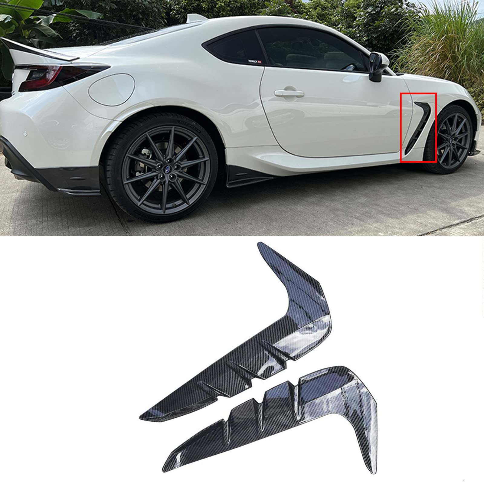 Scion Frs Varis Releases Arising-1 Toyota GR86 / Subaru BRZ Aero Kit ...