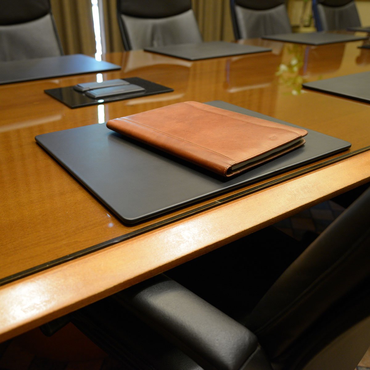 Leather Pad For Conference Tables Desk Pads & Conference Room Table