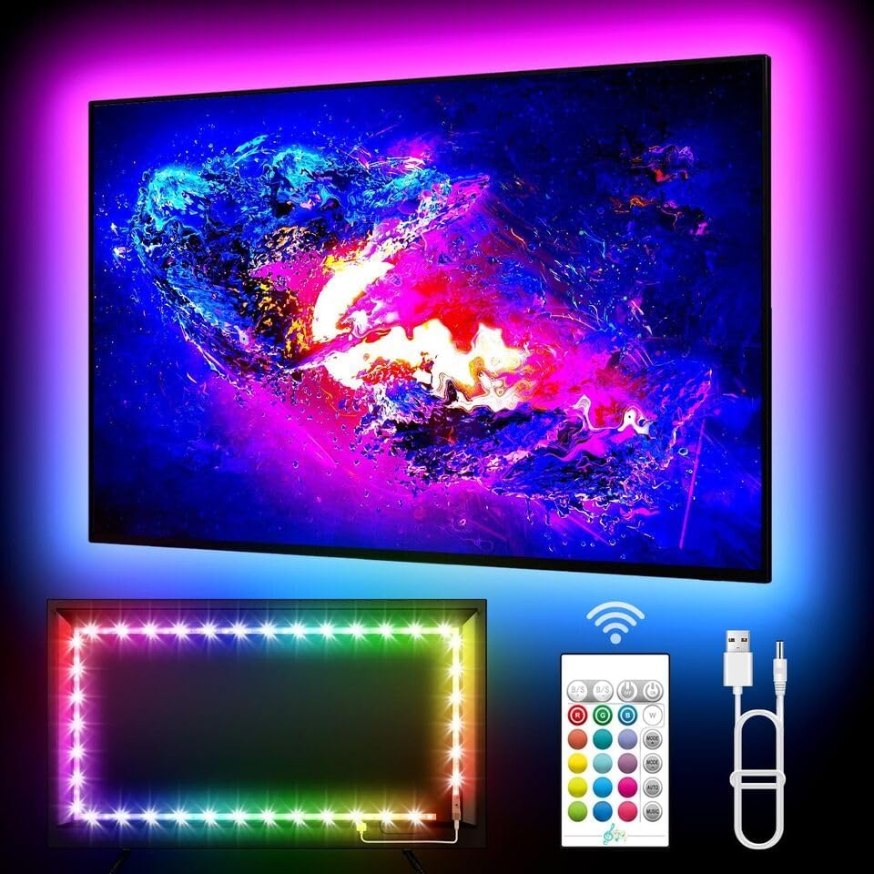 LED strips for monitors | LED Moment