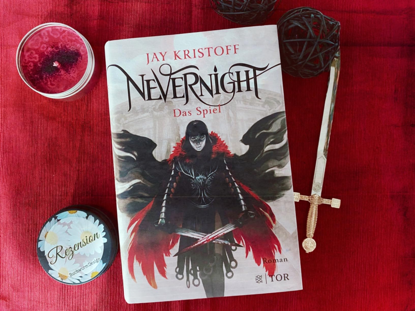 Nevernight - Das Spiel: Roman eBook : Kristoff, Jay, Borchardt, Kirsten ...