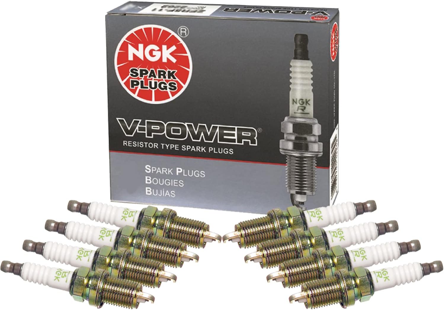 Amazon.com: Champion Copper Plus 436 Spark Plug (Carton of 1) - RC12LC4 ...