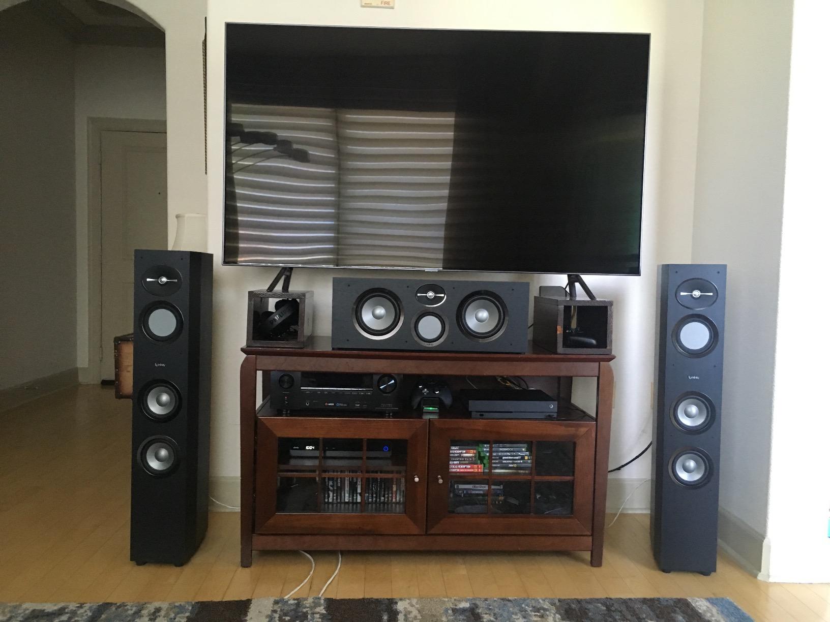 Amazon.com: Infinity RC263 黑色 3 音路中央聲道喇叭 : 電子