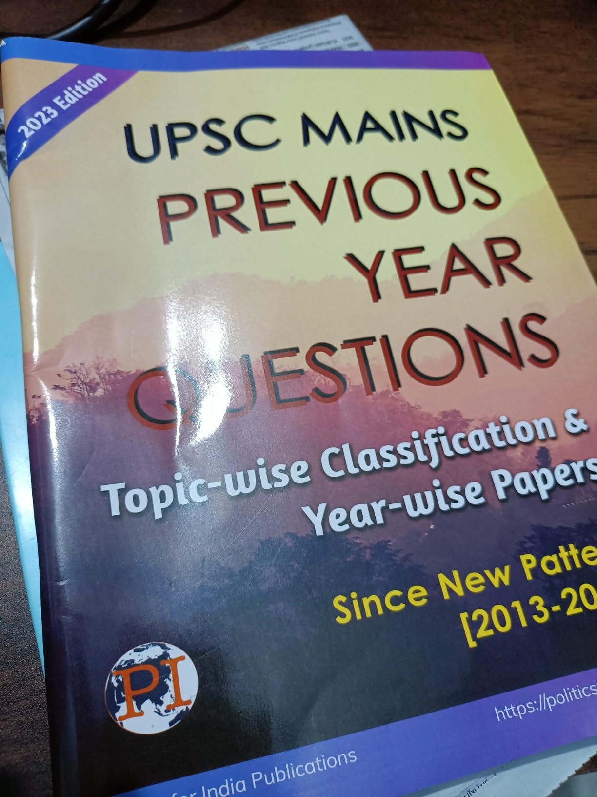 Buy UPSC Mains PYQ: Topic wise Questions and Year wise Papers (2013 ...