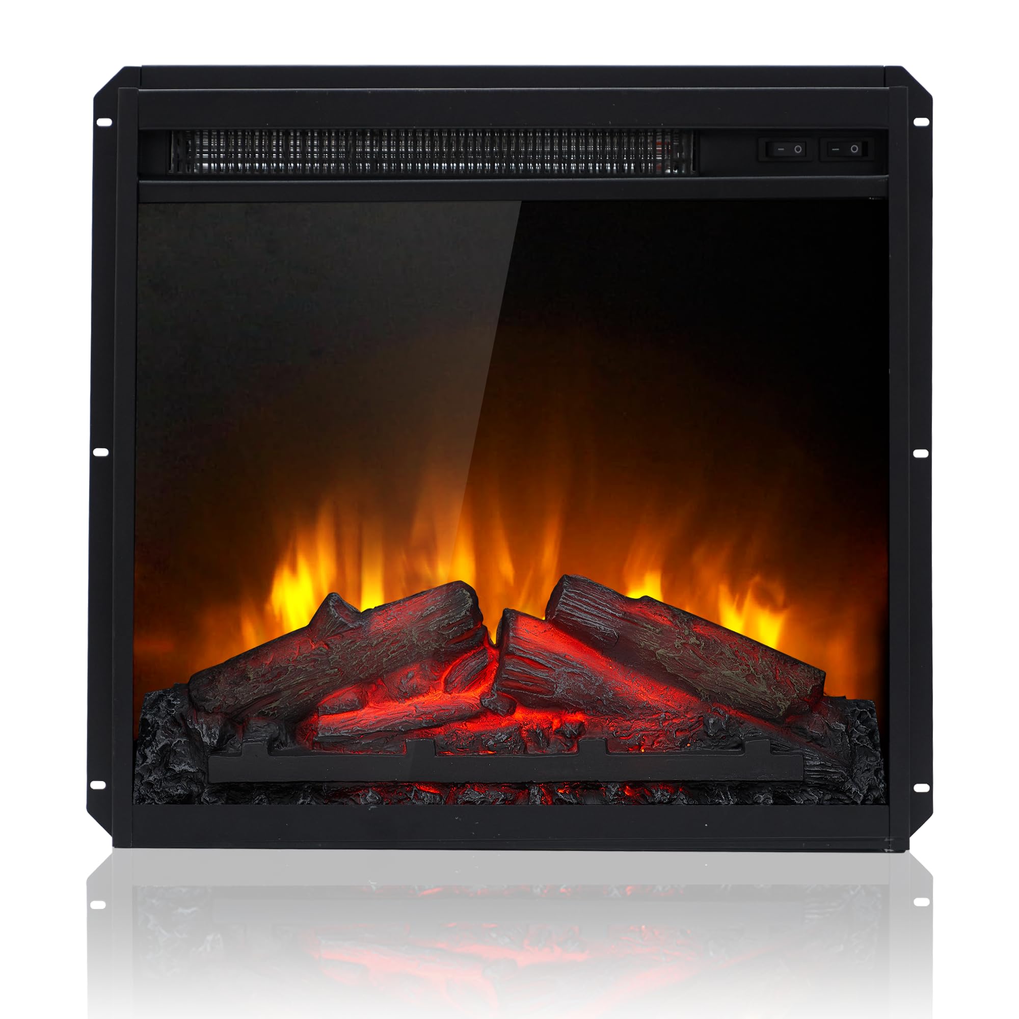 Amazon.com: Cheerway 18 Inch Electric Fireplace Insert for TV Stand ...