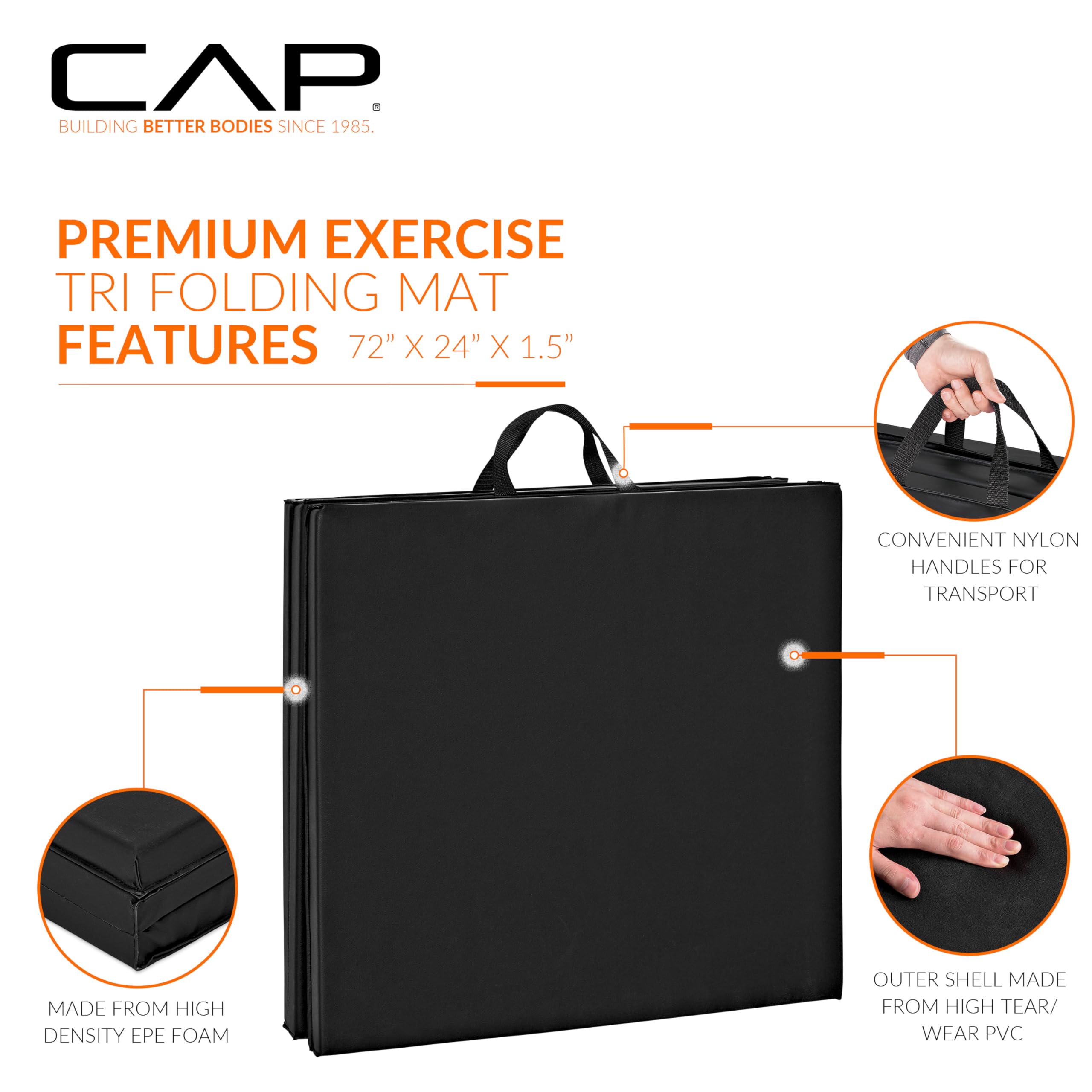 Snapklik.com : All Purpose Folding Anti Tear Exercise Training Aerobic ...