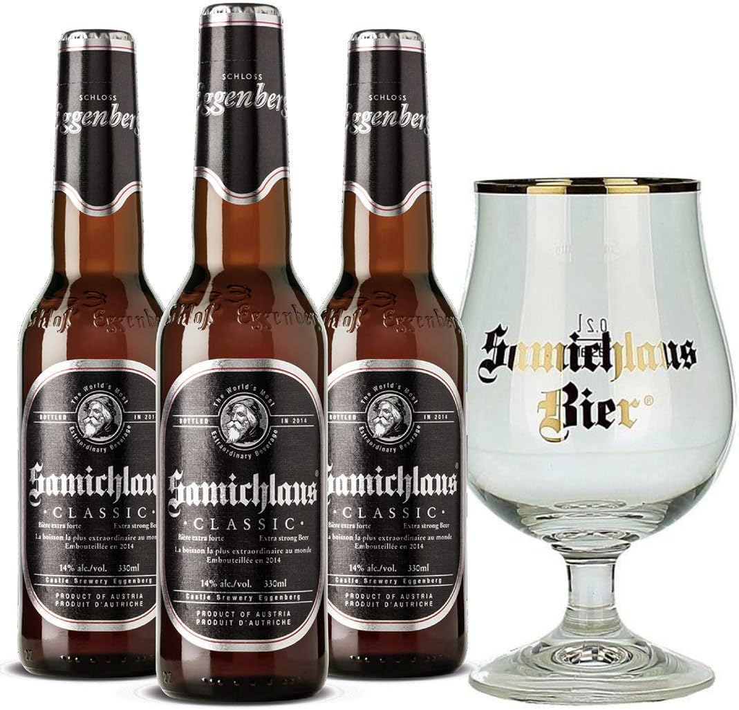 Schloss Eggenberg Samichlaus Classic Limited Edition Beer Gift Set with ...