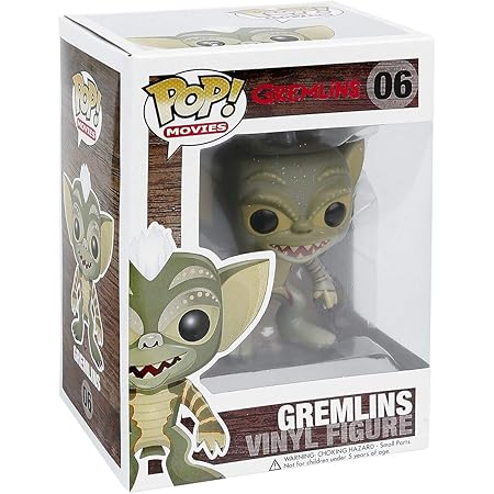 Funko 49831 POP Movies:Gremlins-Gremlin w/3D Glasses Horror Collectible ...