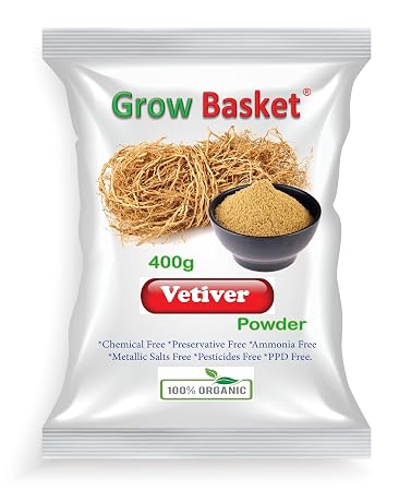Buy Pure & Natural Lavancha, Vetiver Root Powder, Khus Root Powder ...