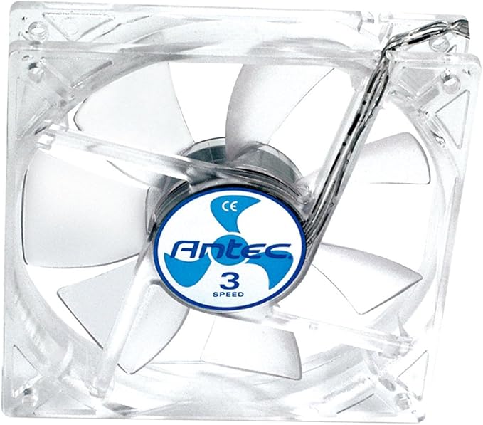 Amazon.com: Antec TriCool 120mm Cooling Fan with 3-Speed Switch ...