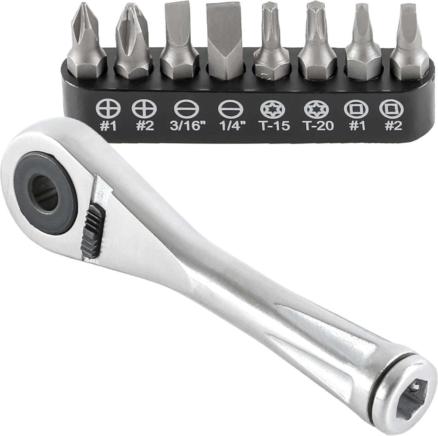 ARES 70040 - Carraca de Micro Broca de Transmisión de 1/4 de Pulgada ...