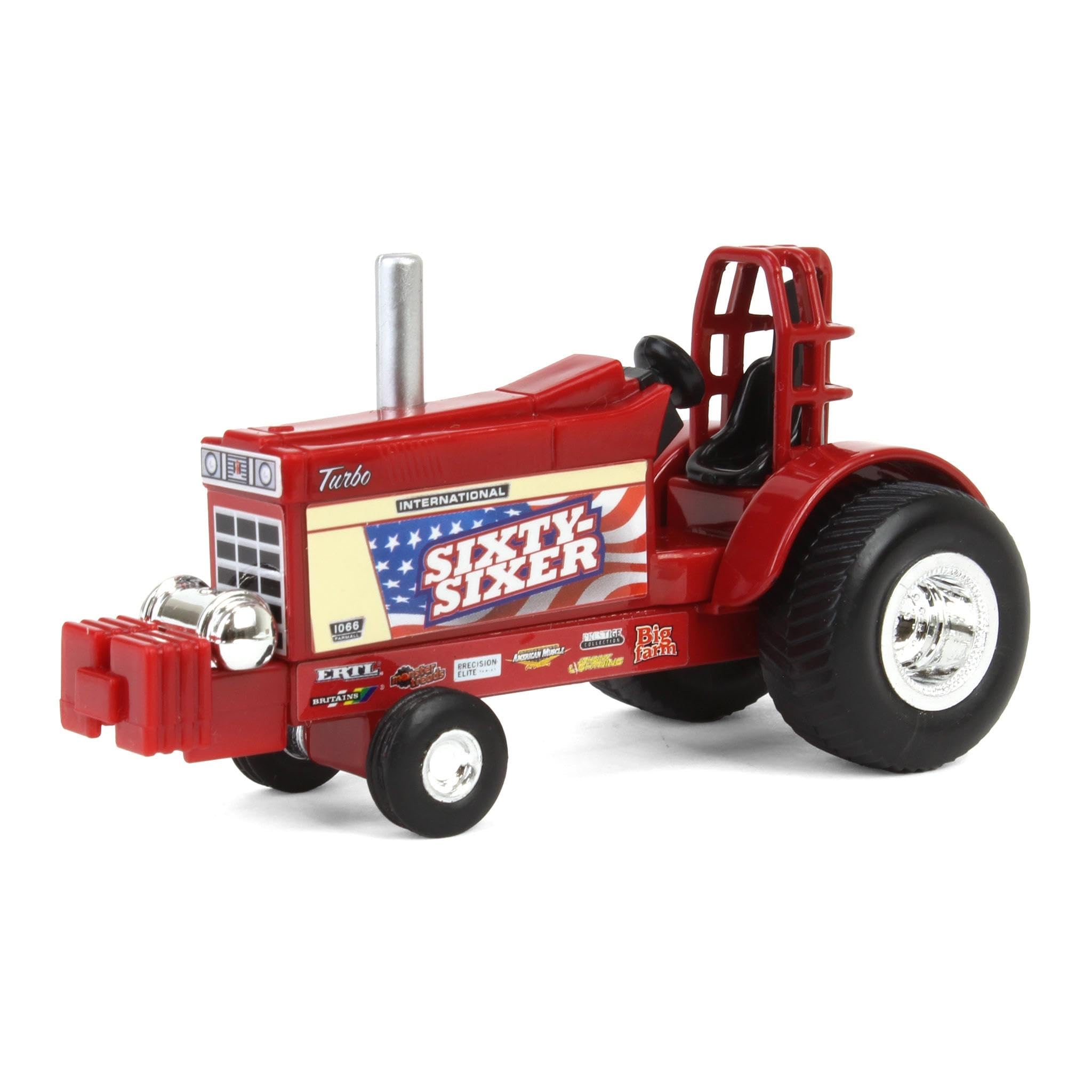 Amazon.com: Case IH ERTL 1/64 International 1066 "Sixty-Sixer Vintage ...