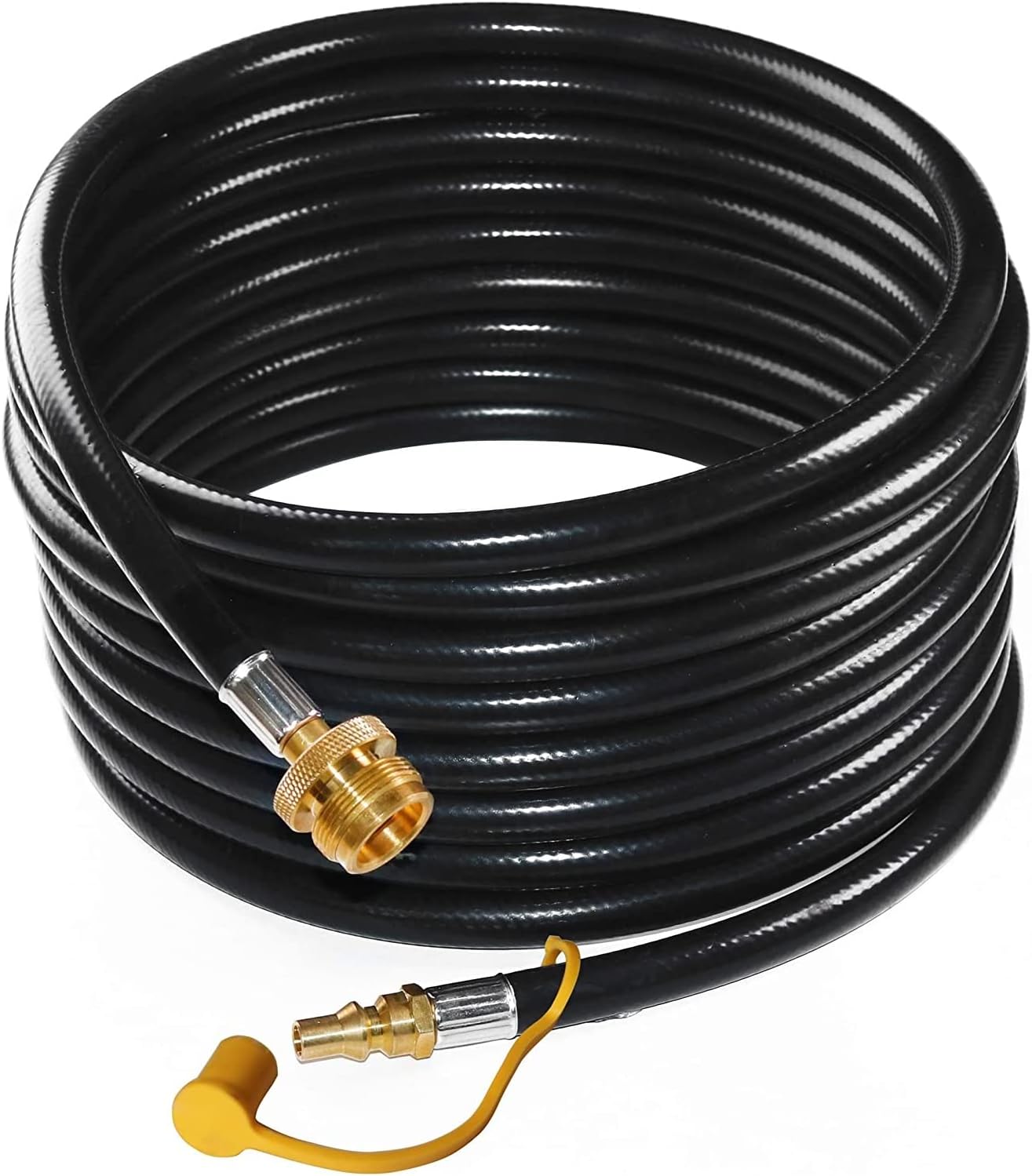 Amazon.com : DOZYANT 18 FT Quick Connect Propane Hose for RV to Grill ...
