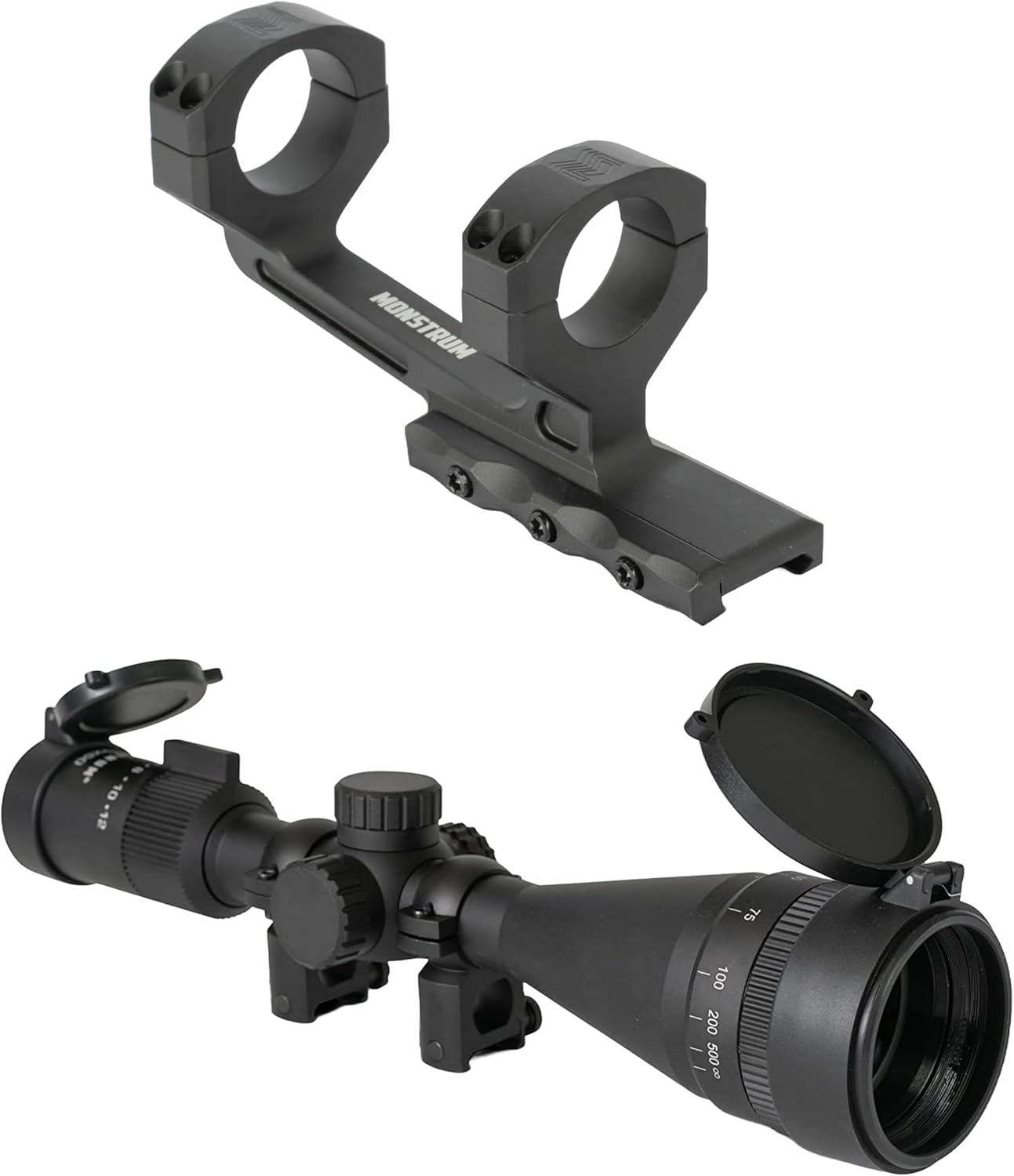 Amazon.com: Monstrum ZS111 and SG41244AO-B Bundle : Sports & Outdoors