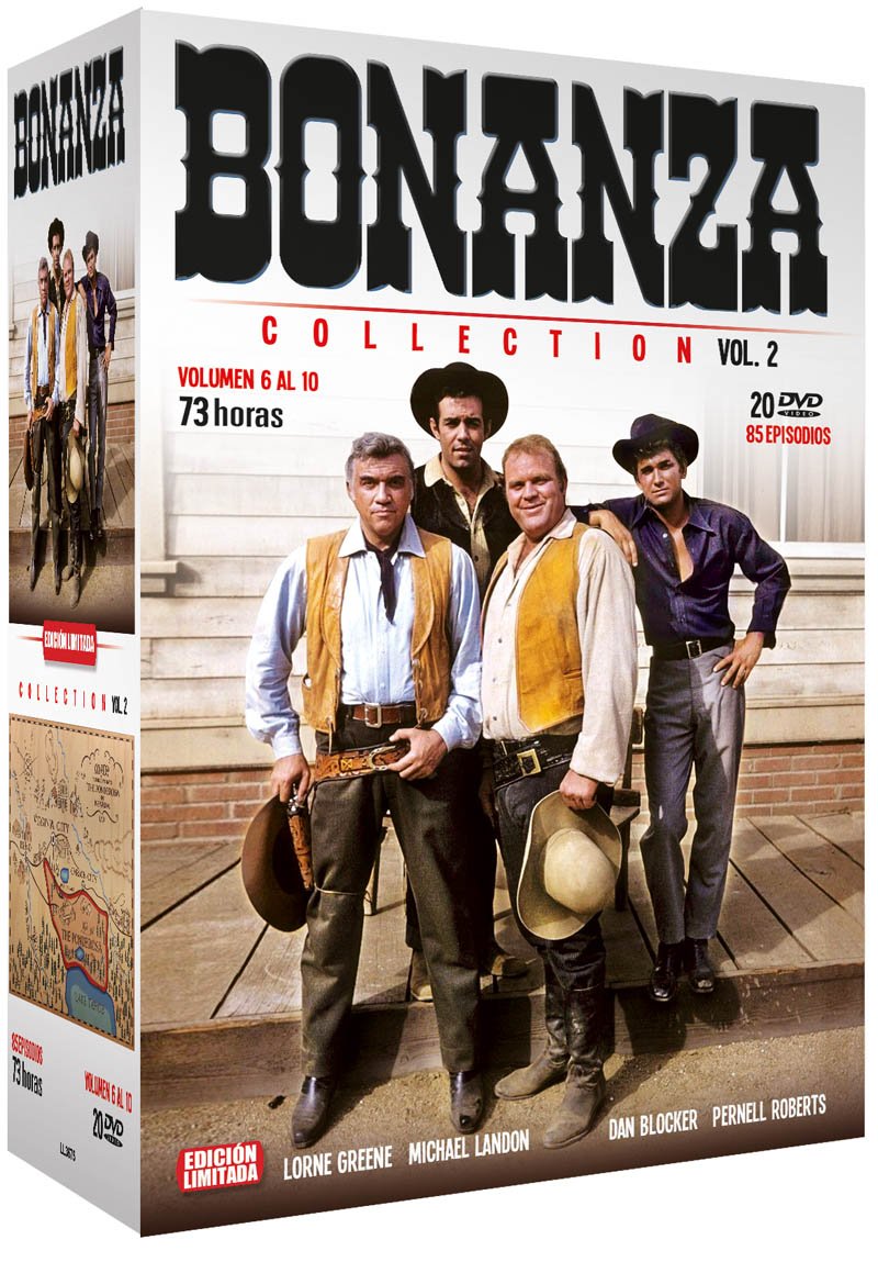 Pack Bonanza Collection - Volumen 2 ( Vol. 6 al 10) [DVD]: Amazon.es ...