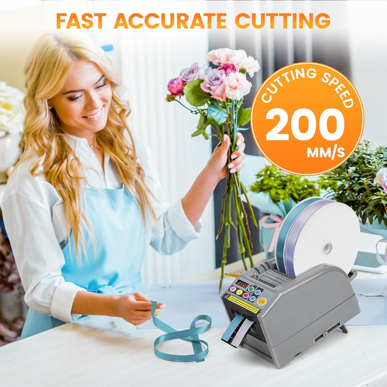 Ribbon Cutting Machine, Automatic Tape Dispenser, Nepal | Ubuy
