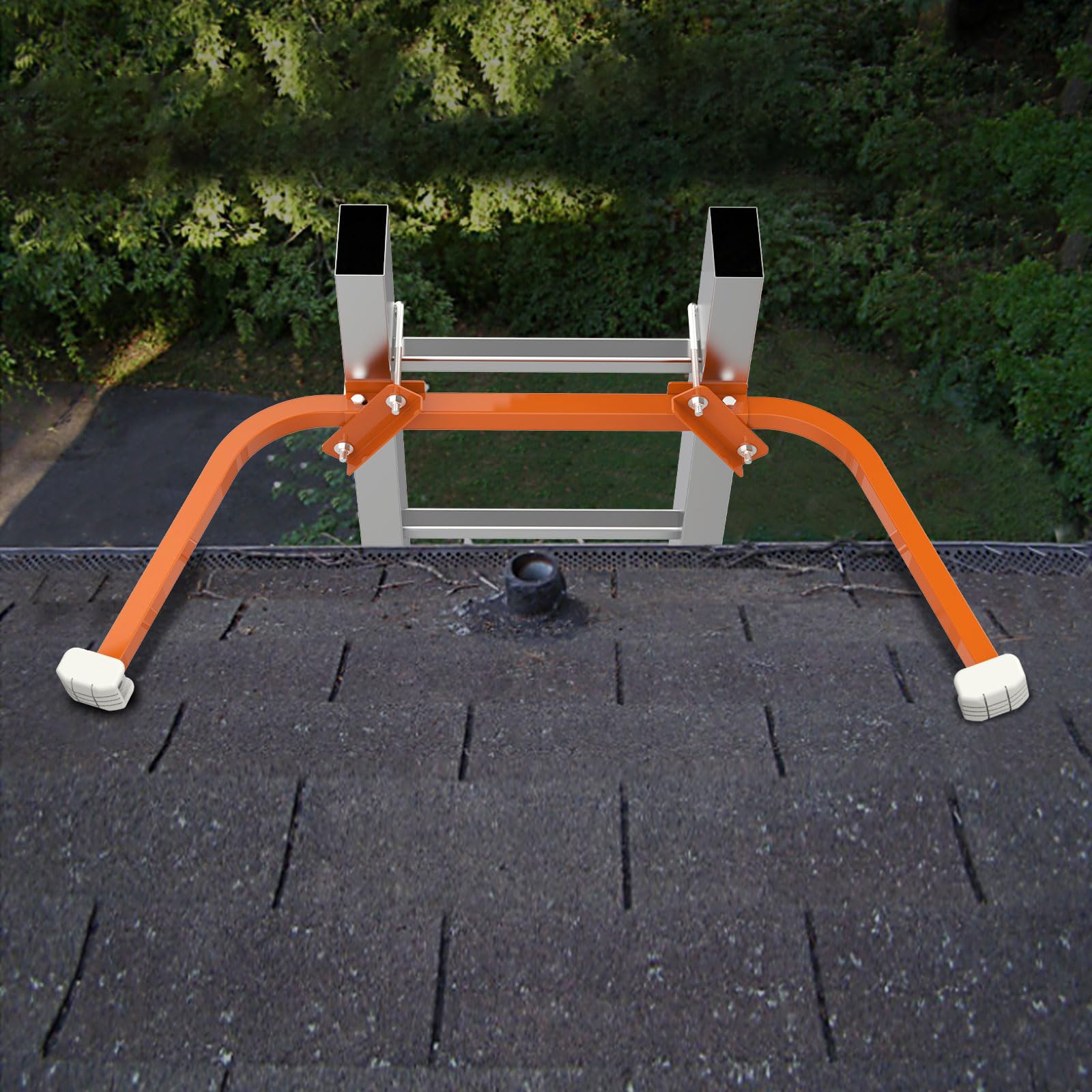 Extension Ladder Standoff Jinyi Ladder Stabilizer, Heavy Duty Steel ...
