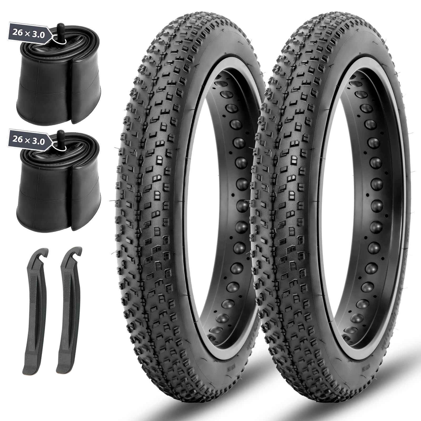 7 Best Bike Snow Tires | 26x4.0 20 PSI Grip That Actually Holds